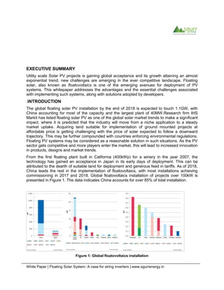 Floating solar system | PDF