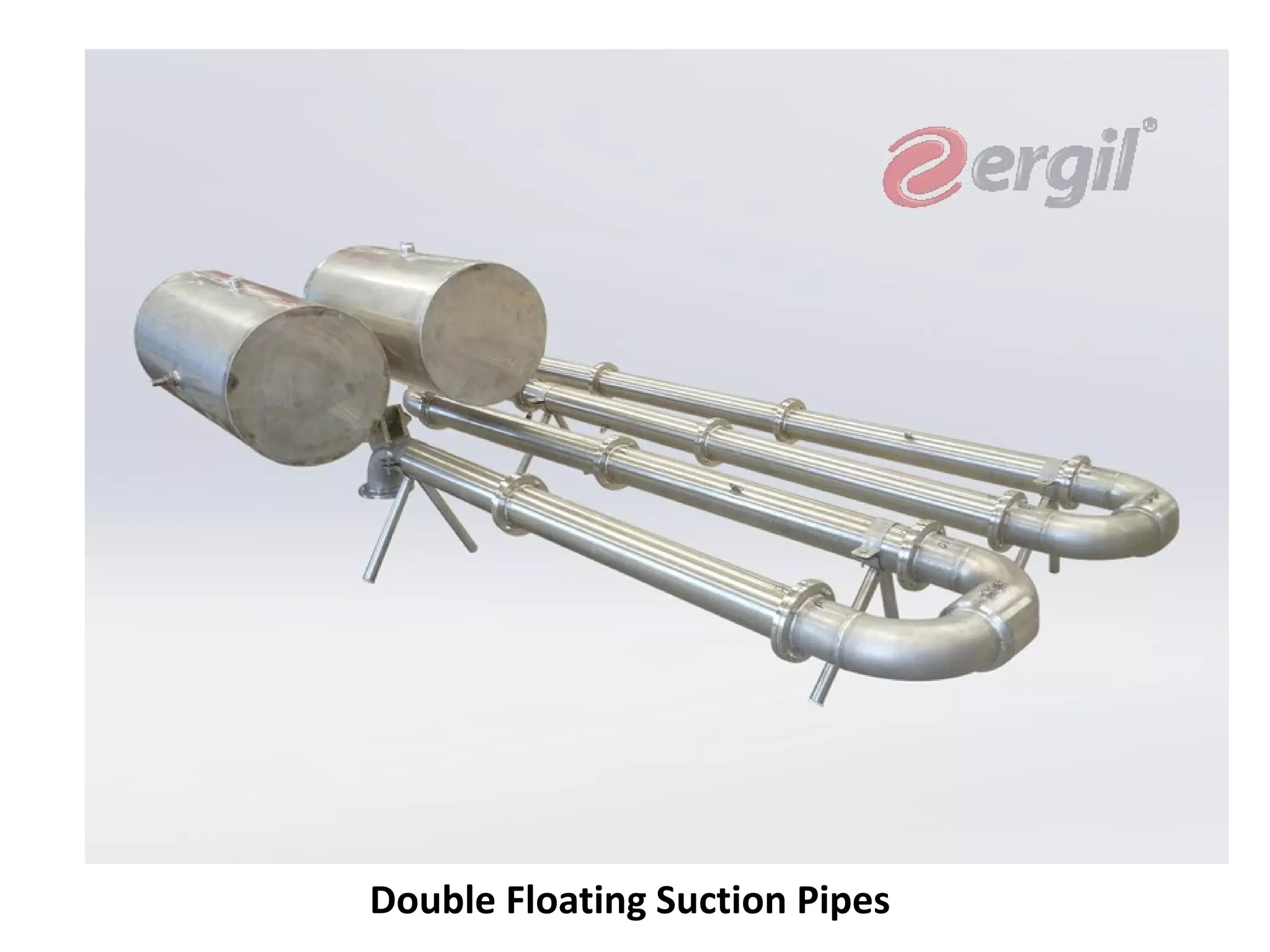 Floating suction pipes | PDF | Civil Engineering Industry | Industries