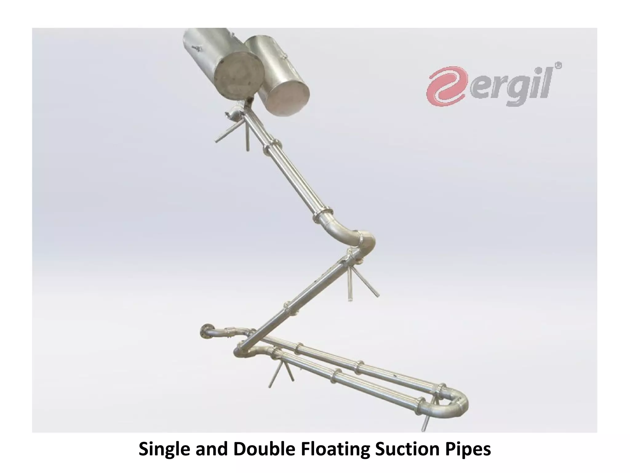 Floating suction pipes | PDF | Civil Engineering Industry | Industries