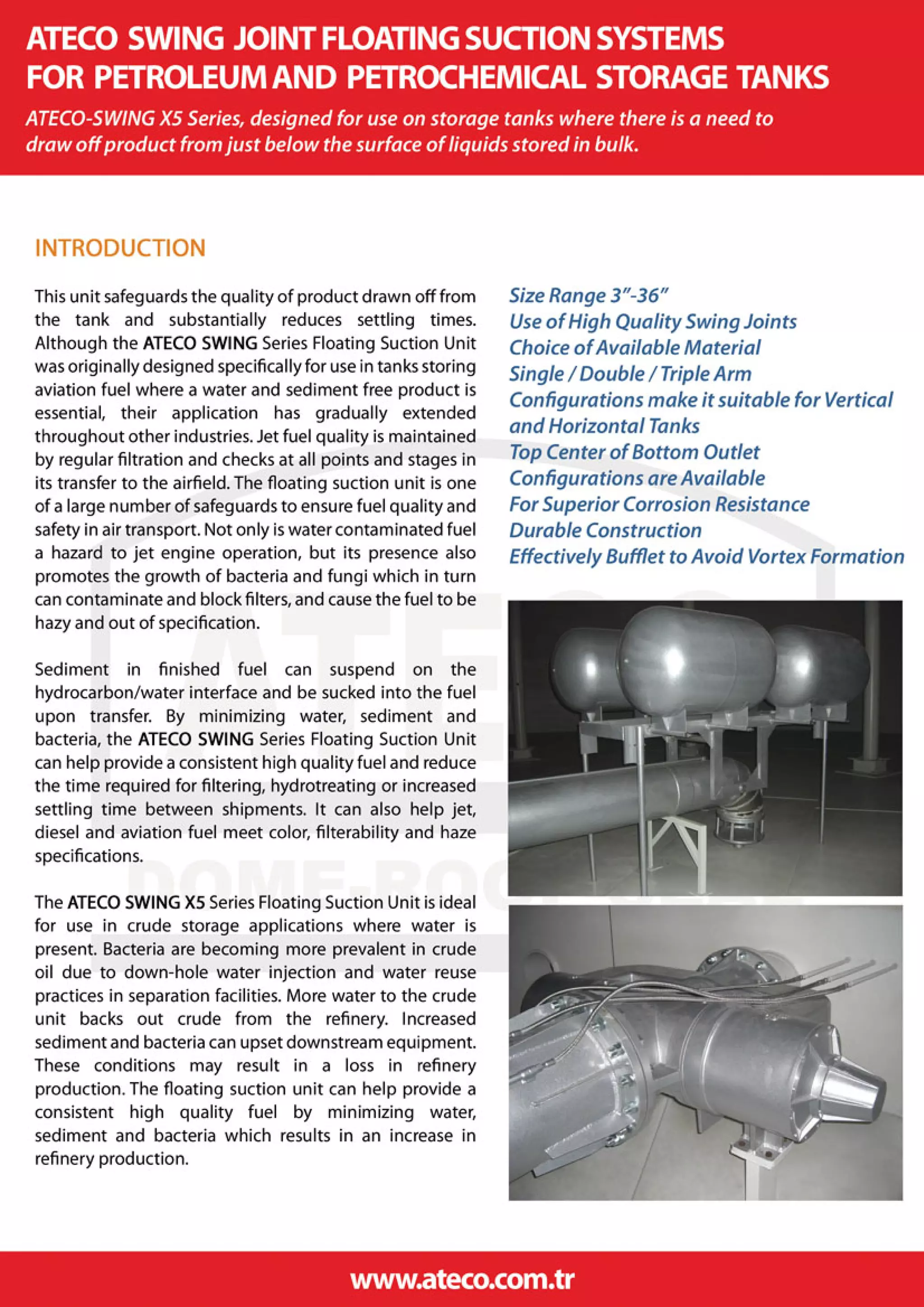 Floating suction system | PDF