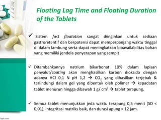 Floating tablet journal presentation | PPTX