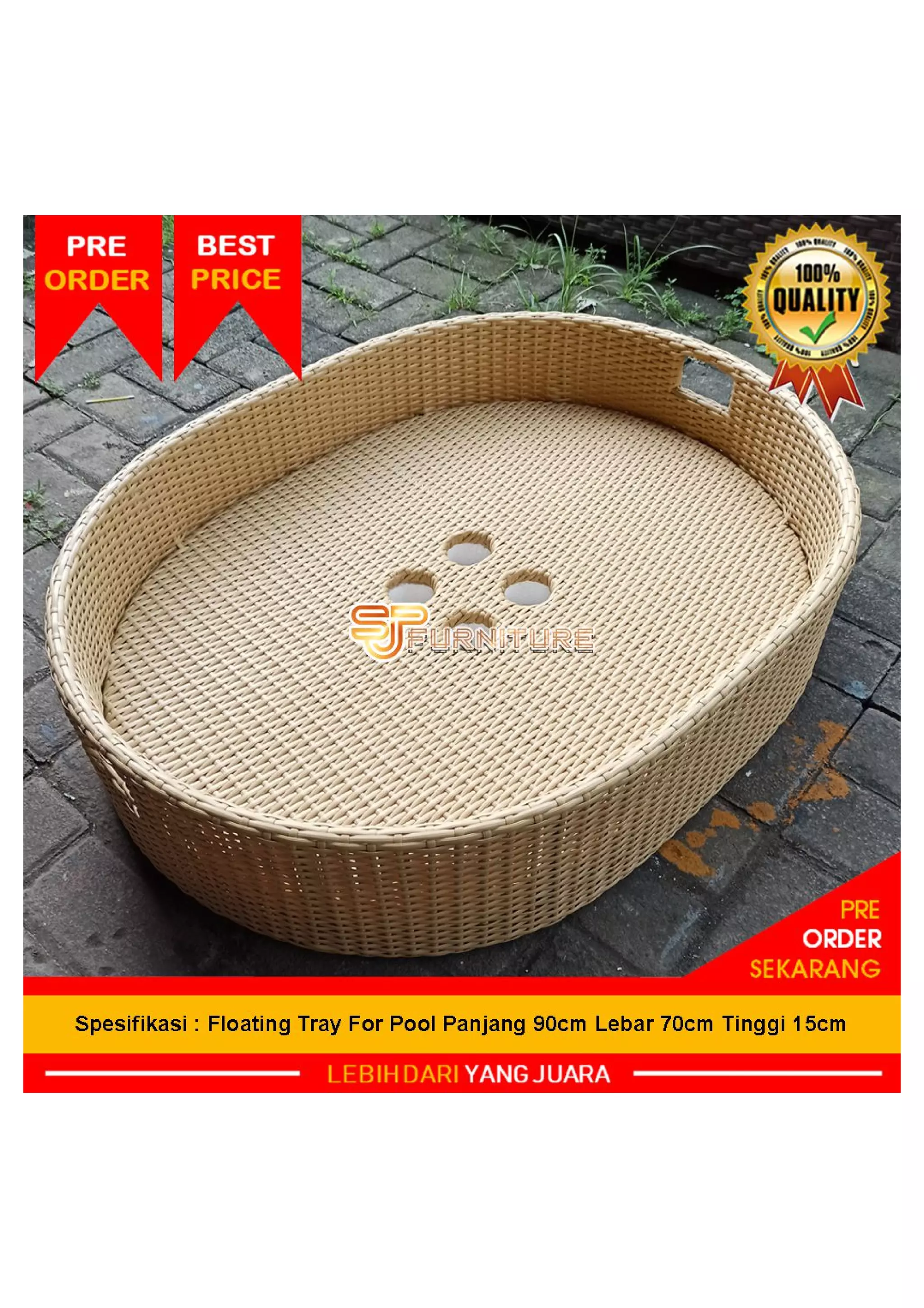 Floating tray oval | PDF