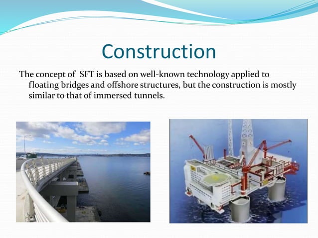 Submerged Floating Tunnel | PPTX | Civil Engineering Industry | Industries