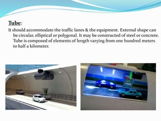 Submerged Floating Tunnel | PPTX