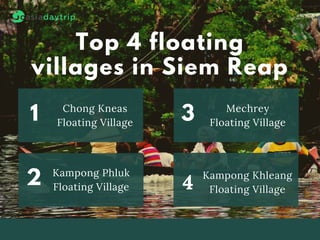Floating villages in Siem Reap | PDF