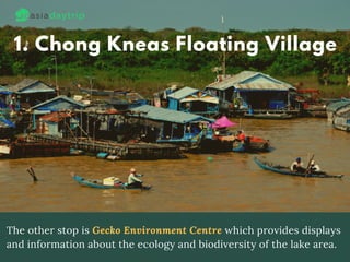 Floating villages in Siem Reap | PDF