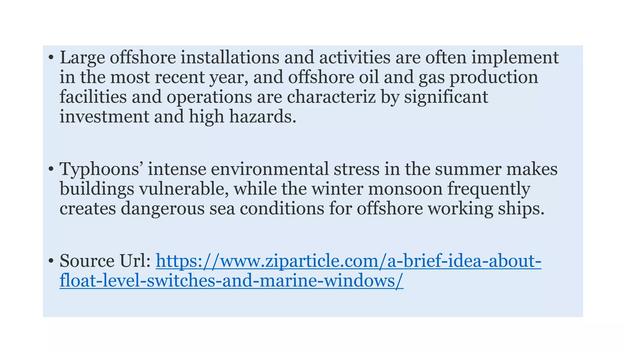 Float Level Switches and Marine Windows.pptx