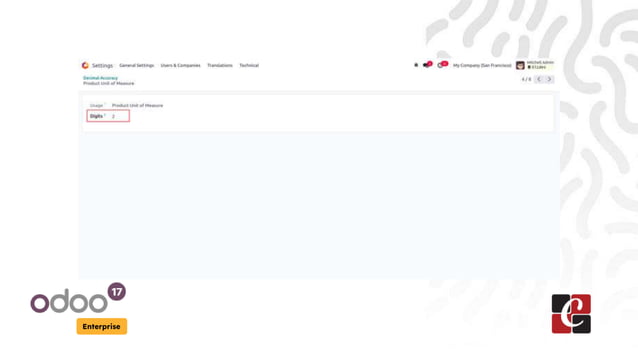 Float Operations in Odoo 17 - Odoo 17 Slides | PPTX