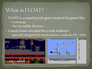 FLOAT SXSW Presentation | PDF