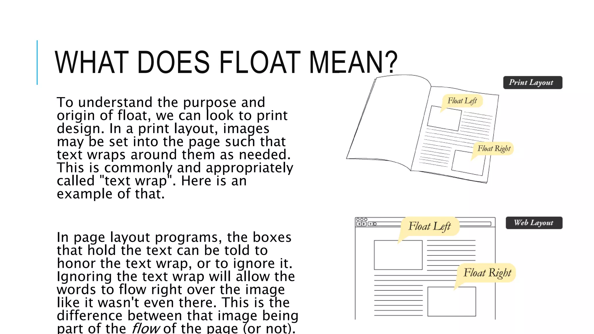 Floats | PPT