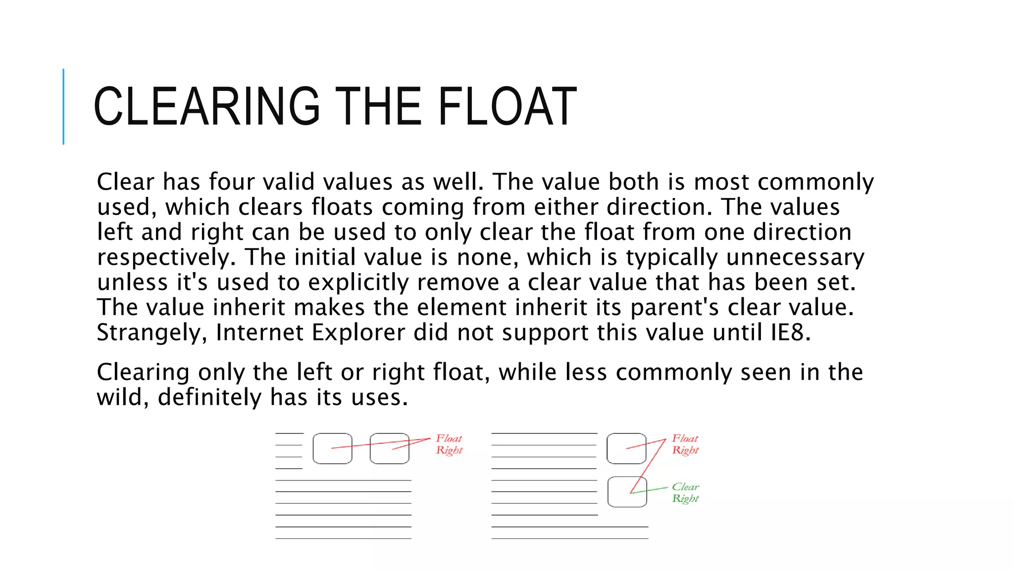 Floats | PPTX