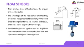 Float sensor | PPT