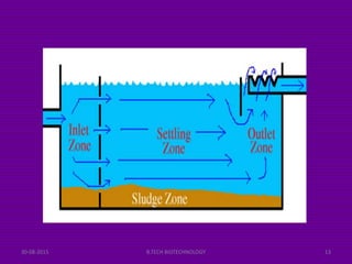 Flocculation & Sedimentation | PPTX