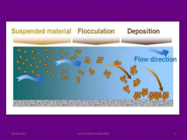 Flocculation & Sedimentation | PPTX | Geology | Science