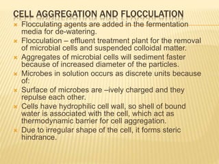 Flocculation | PPTX