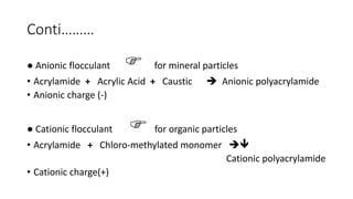 Flocculation | PPTX