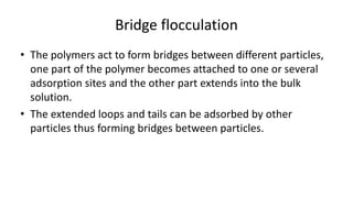Flocculation | PPTX