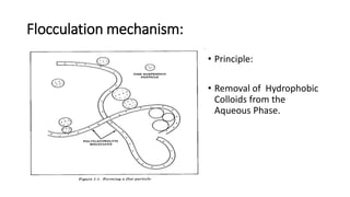 Flocculation | PPTX