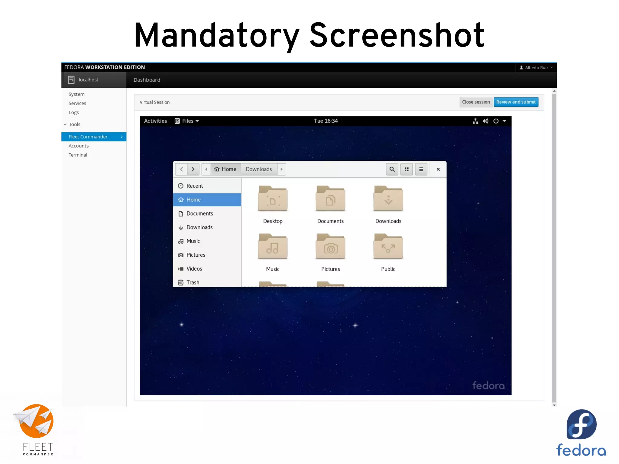 Fleet Commander - Flock 2017 | PDF | Operating Systems | Computer Software and Applications