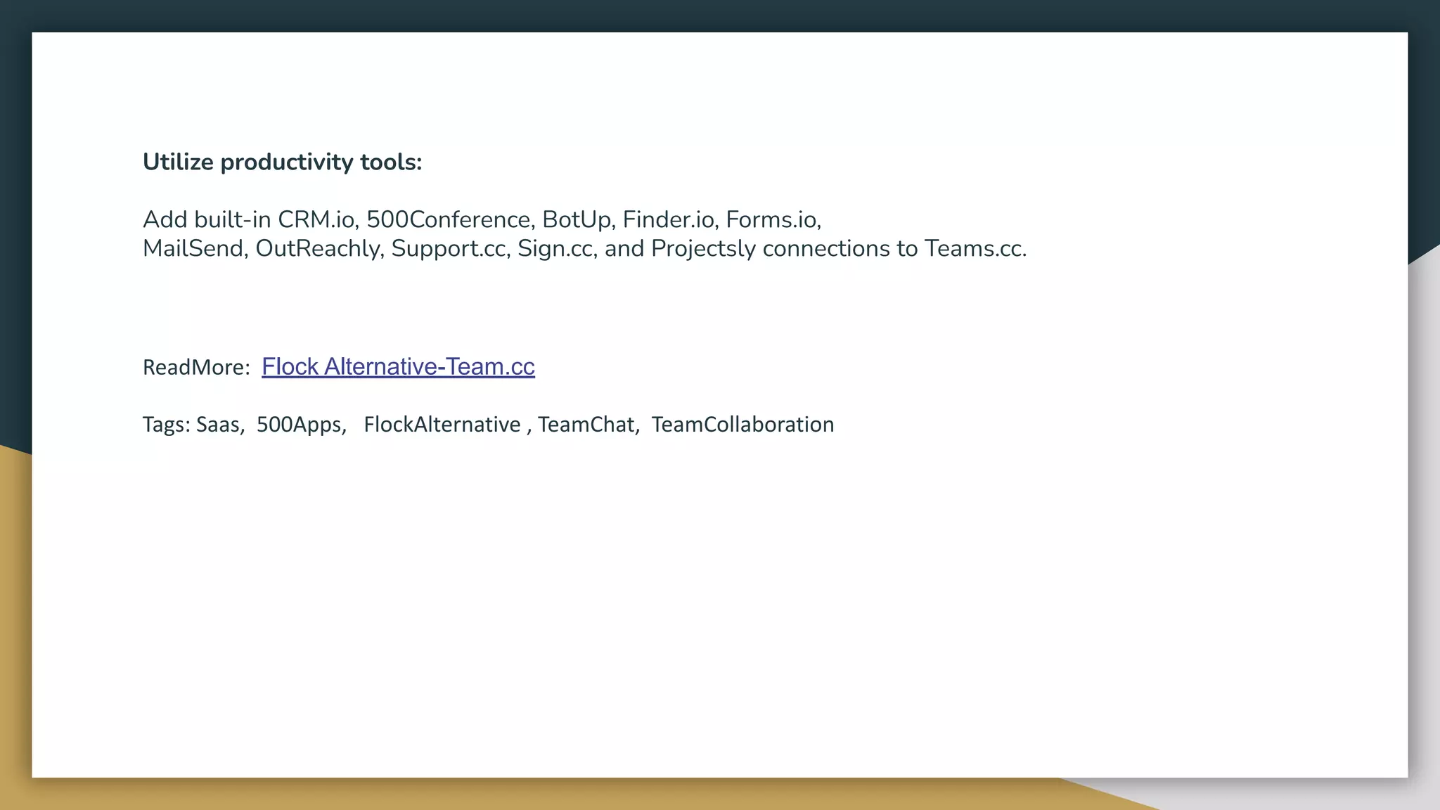 Flock Alternative-Team.cc.pdf