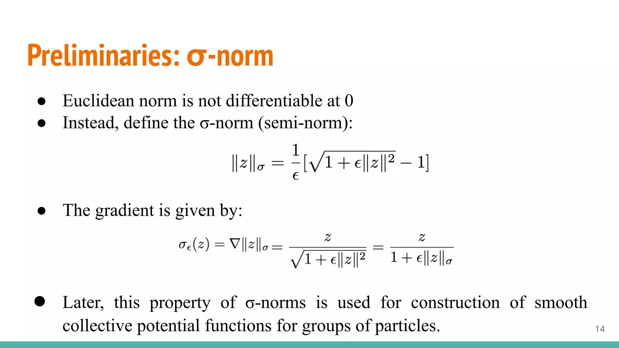 Flocking for multi agent dynamic systems algorithms and theory | PPT