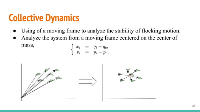 Flocking for multi agent dynamic systems algorithms and theory | PPT