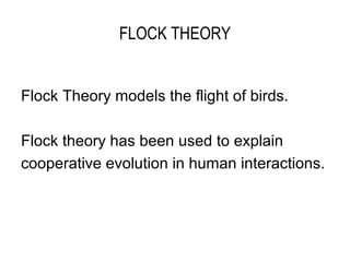Flock theory | PPT
