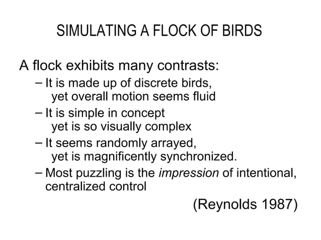 Flock theory | PPT