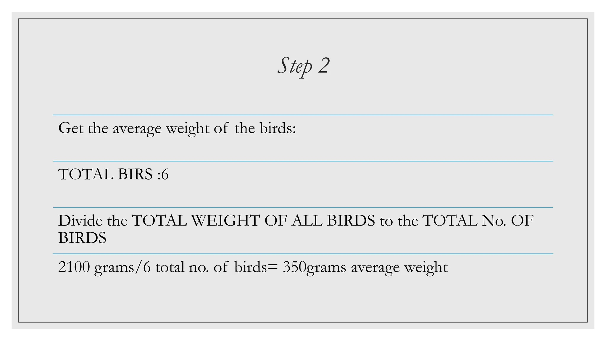 FLOCK UNIFORMITY PPT- POULTRY RAISING ANIMAL PRODUCTION | PPTX