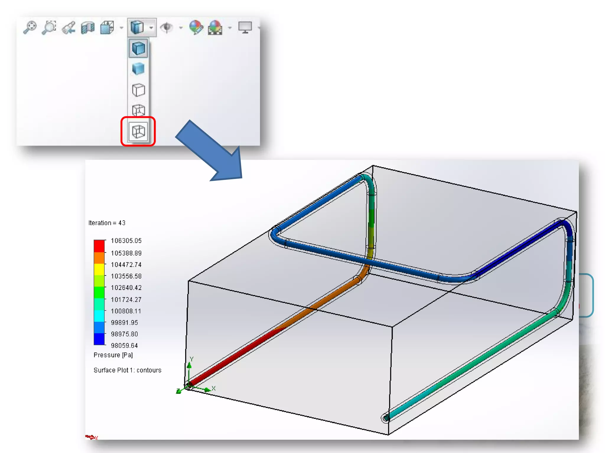 Flo efd pipe system and basic cad drawing | PDF