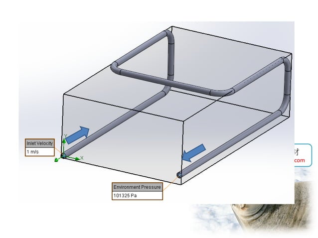 Flo efd pipe system and basic cad drawing | PPT