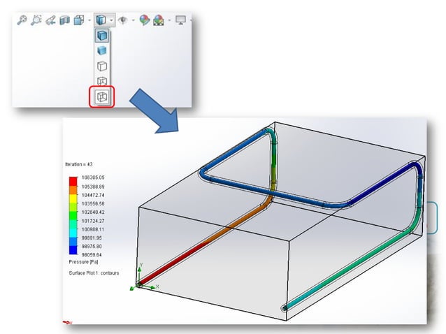Flo efd pipe system and basic cad drawing | PPT
