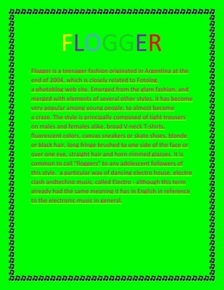 Floggervalentinaaylenloana | PDF