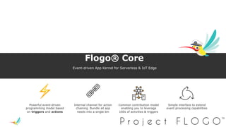 Project Flogo: An Event-Driven Stack for the Enterprise | PPT