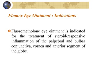 flomex_eye_ointment.ppt