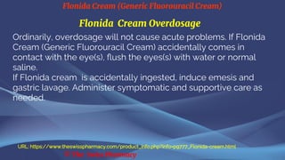 Flonida Cream (Generic Fluorouracil Cream) | PDF