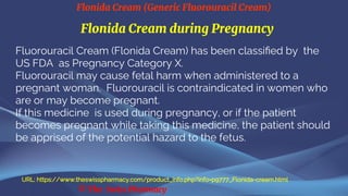 Flonida Cream (Generic Fluorouracil Cream) | PDF