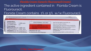 Flonida Cream (Generic Fluorouracil Cream) | PDF