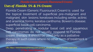Flonida Cream (Generic Fluorouracil Cream) | PDF