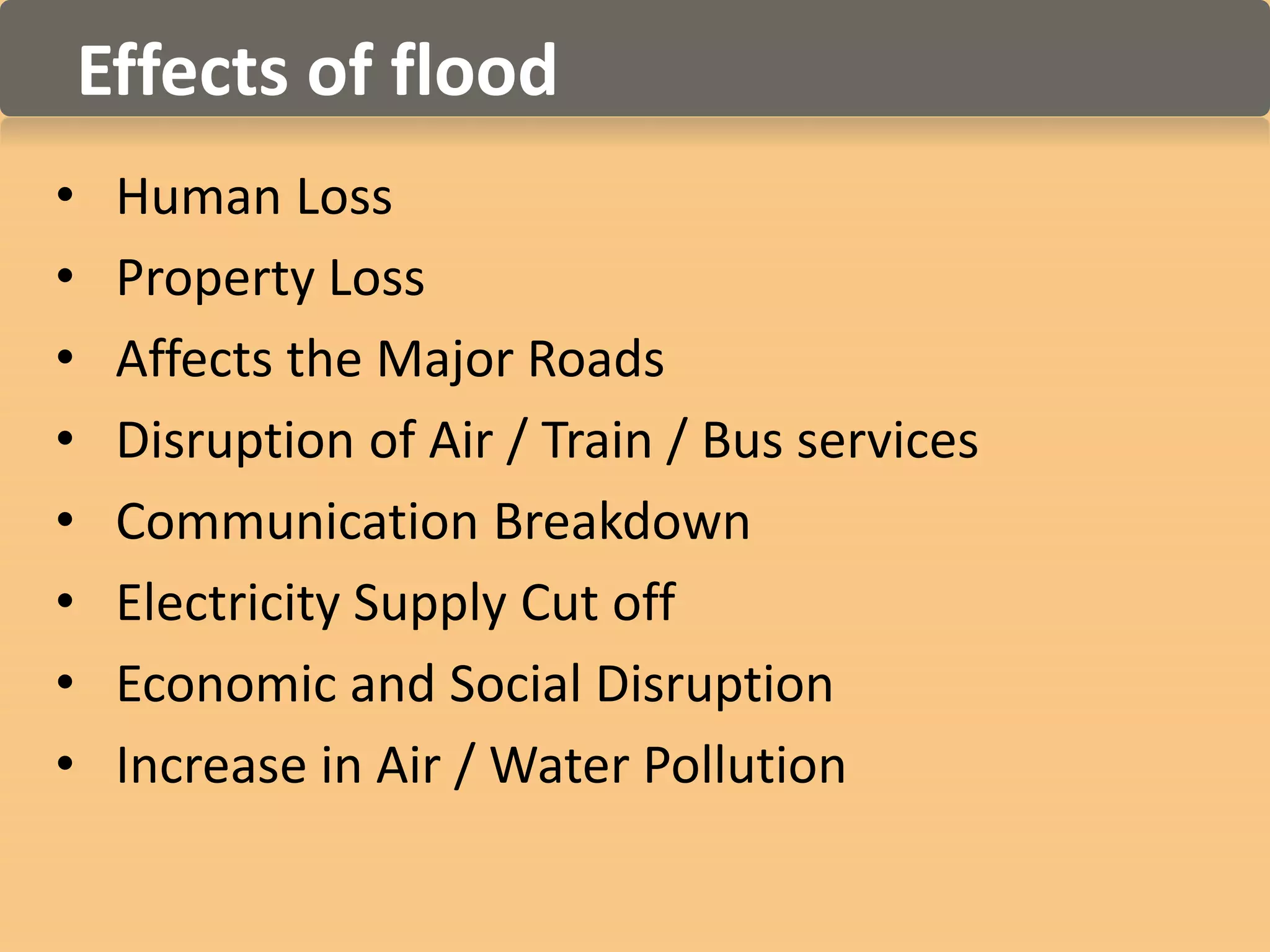 Flood project case study rk | PPTX