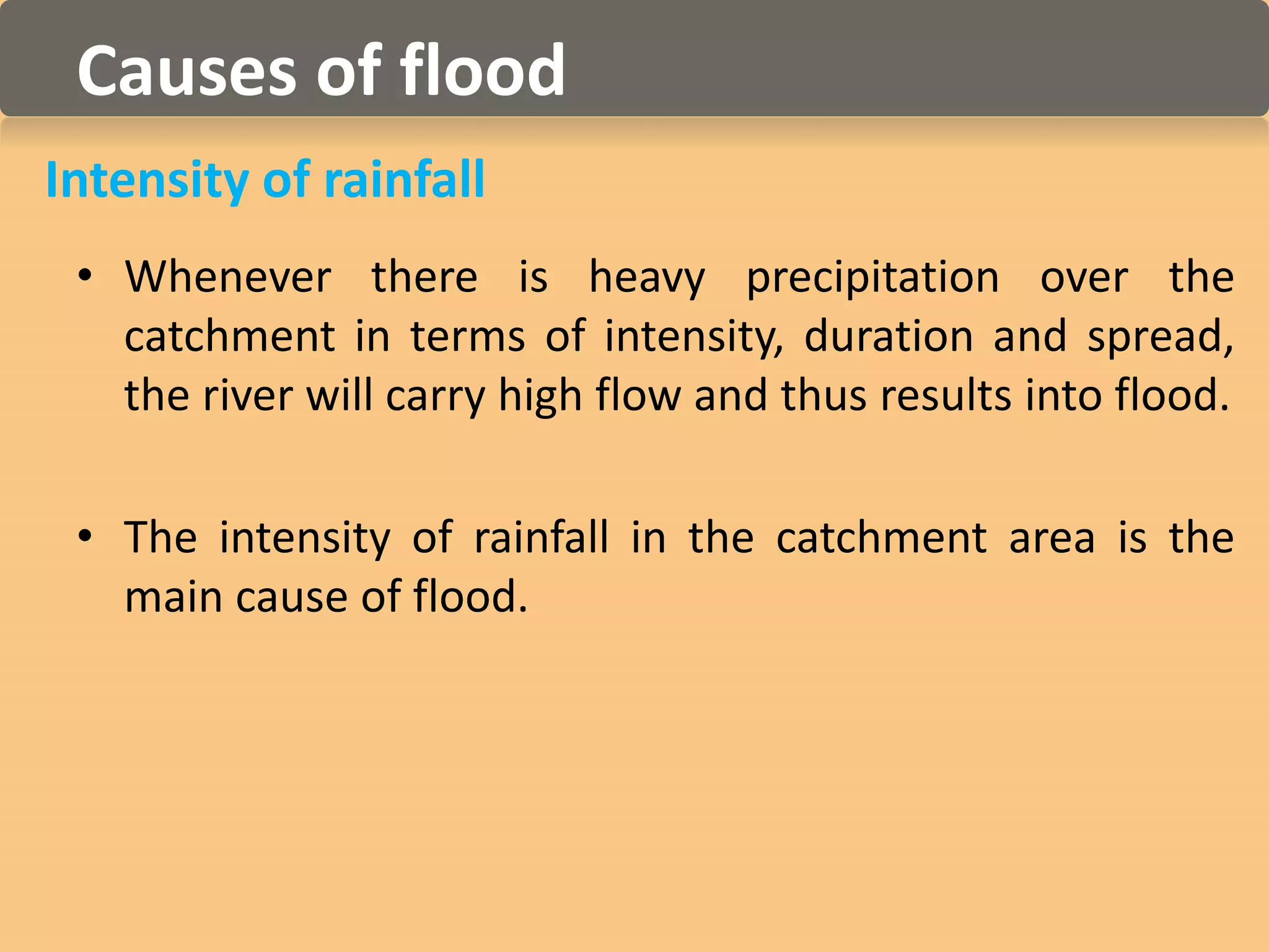 Flood project case study rk | PPTX