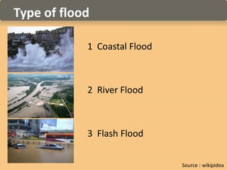 Flood project case study rk | PPTX