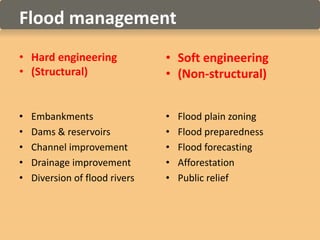 Flood project case study rk | PPTX