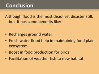 Flood project case study rk | PPTX