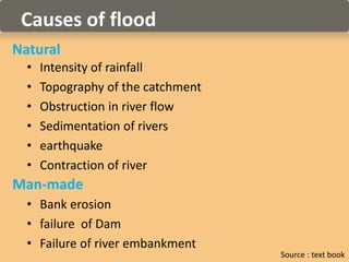 Flood project case study rk | PPTX