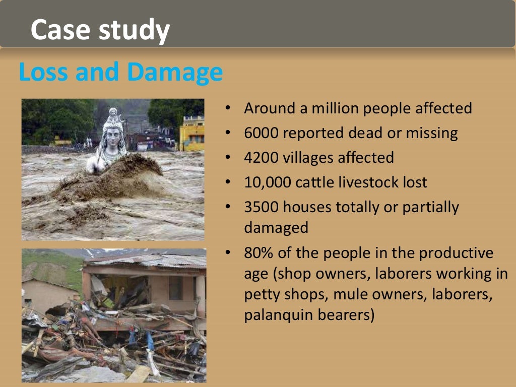 Flood project case study rk