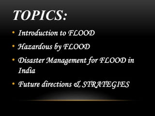 Flood | PPTX