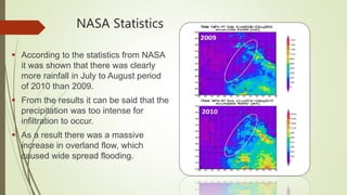 Flood in Pakistan 2010 | PPTX