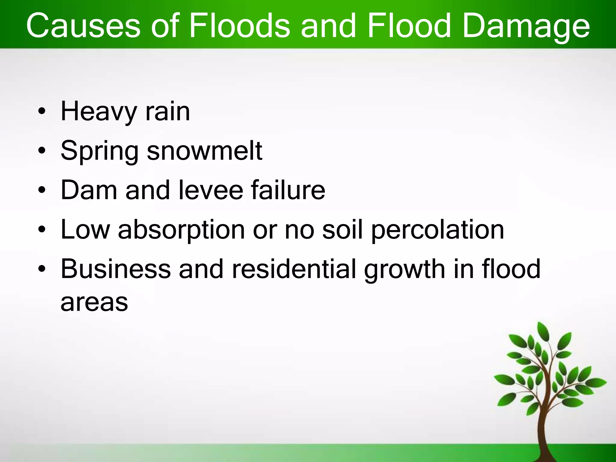 Flood | PPTX