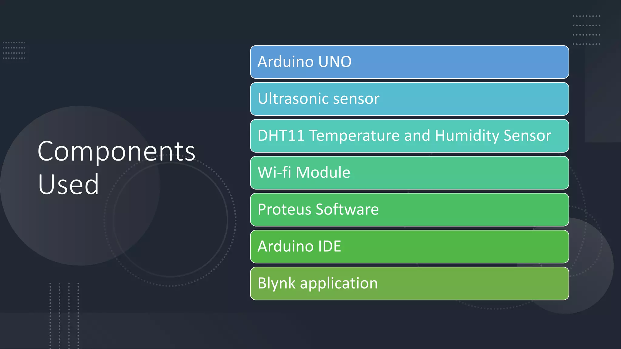IoT based Flood detection system | PPTX